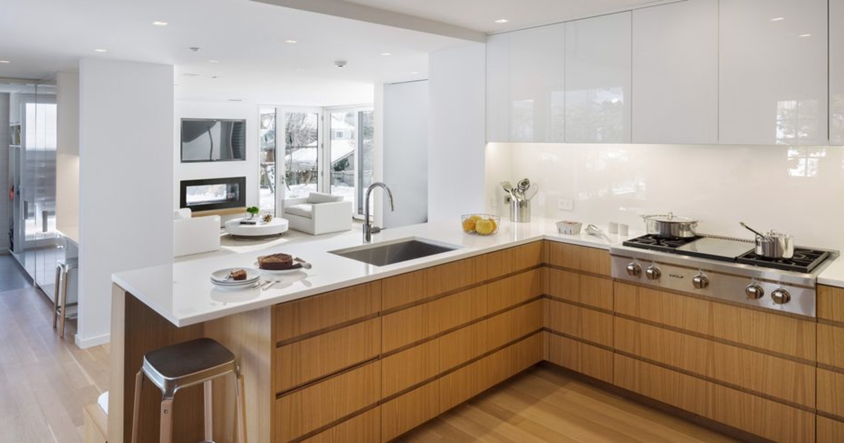 Красиво и практично: 6 плюсов двухцветных кухонь - archidea.com.ua