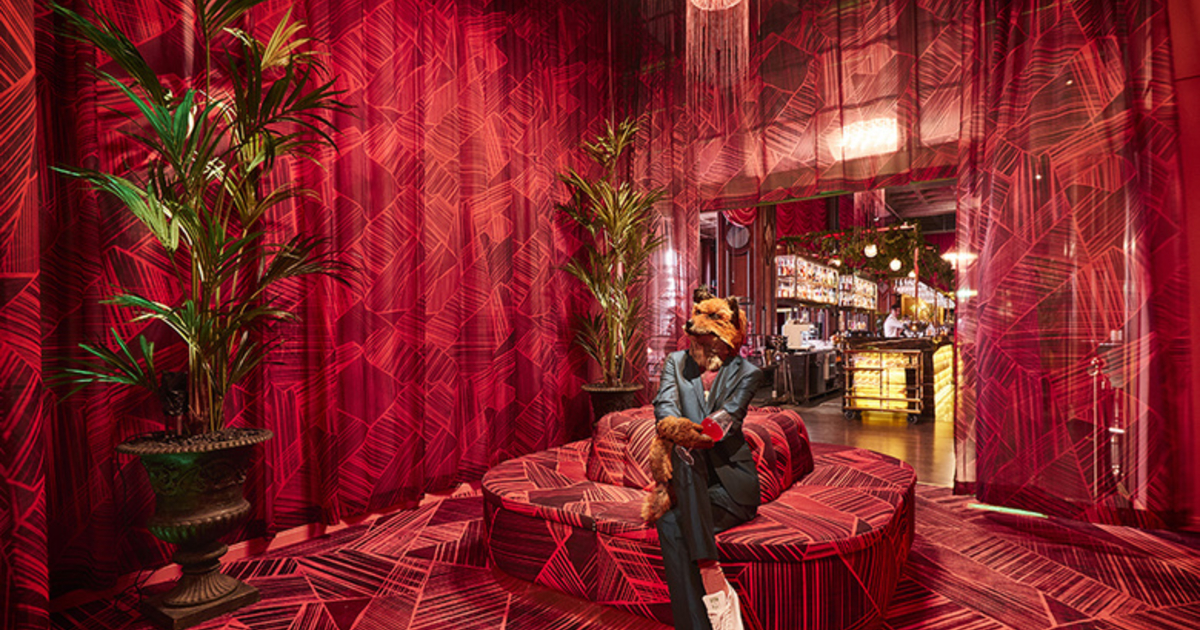 Bon Bon Bar в Гетеборге - archidea.com.ua