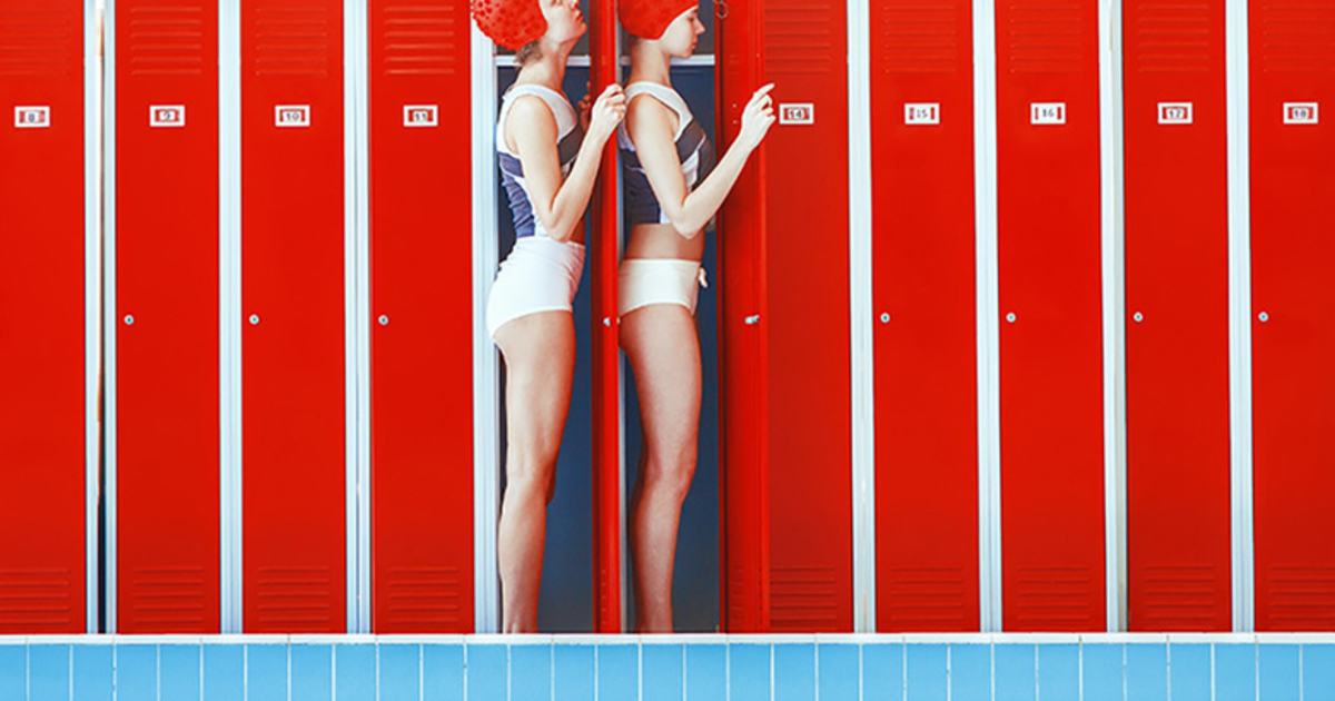 Ретро-футуризм в фотографиях Марии Сварбовой - archidea.com.ua