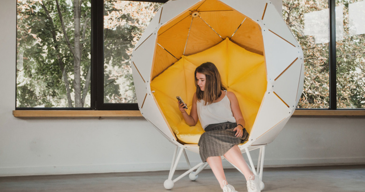 The Planet chair – убежище от цивилизации - archidea.com.ua