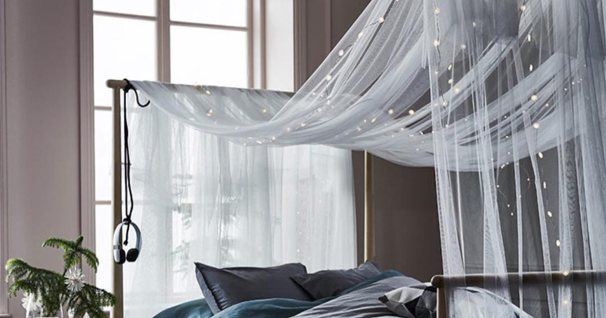 Как использовать гирлянды в интерьере: 12+ идей - archidea.com.ua